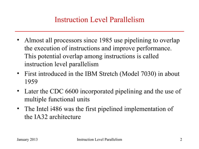 computer architecture module3 notes module | PPT