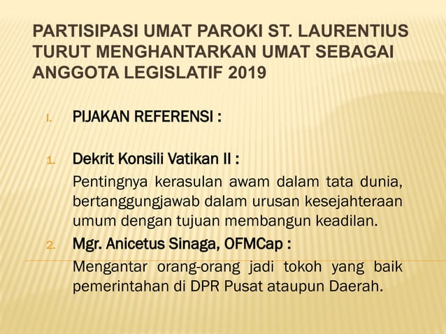 DAFTAR CALON LEGISLATIF PEMILIHAN UMUM TAHUN 2019.pptx