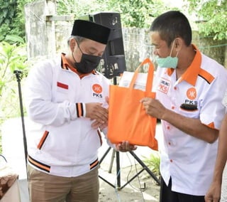 Bang SR - Syaiful Ramadhan Caleg Muda PKS | PDF