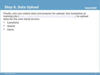 Multiple Calem Cloud Services | PPT