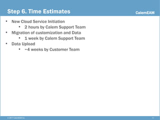 Multiple Calem Cloud Services | PPT