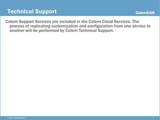 Multiple Calem Cloud Services | PPT