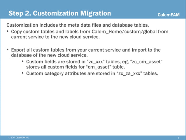 Multiple Calem Cloud Services | PPT