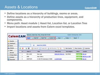 Calem Setup Part 2: Preventive Maintenance | PDF