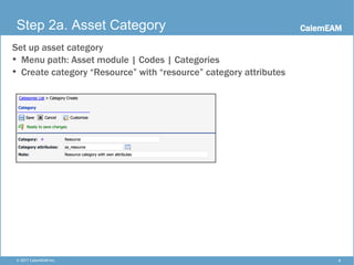 CalemEAM Skill License Expiration Management | PPT