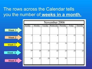 Calendar | PPT