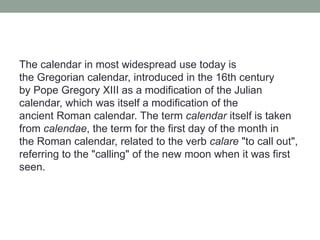 Calendar Project Presentation In Microprocessor and Assembly Language | PPT