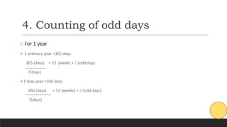 Calendar | PPTX | Holidays