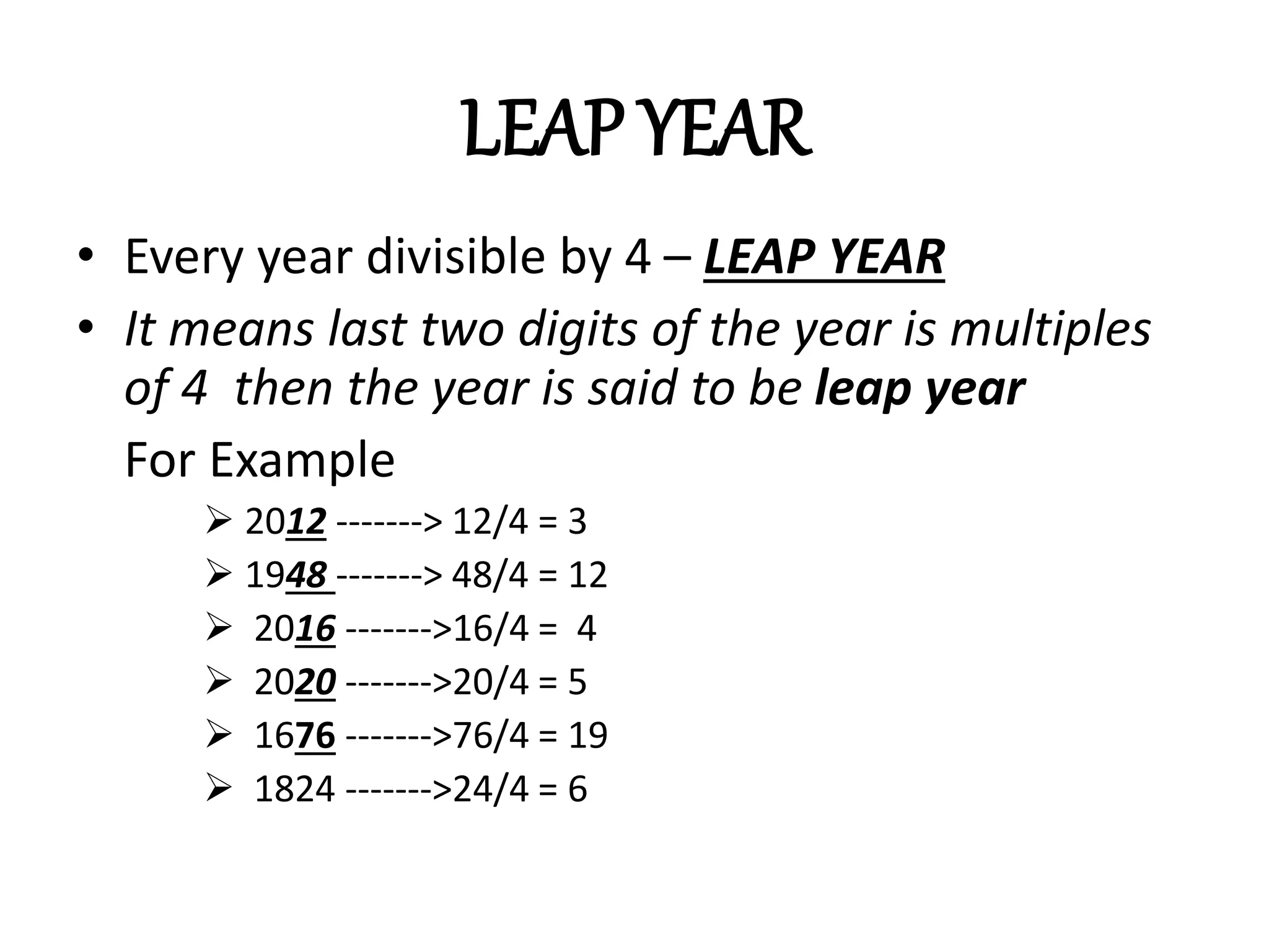 CALENDAR and Clocks Aptitude in general.pptx