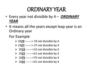 CALENDAR and Clocks Aptitude in general.pptx