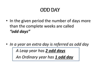 CALENDAR and Clocks Aptitude in general.pptx