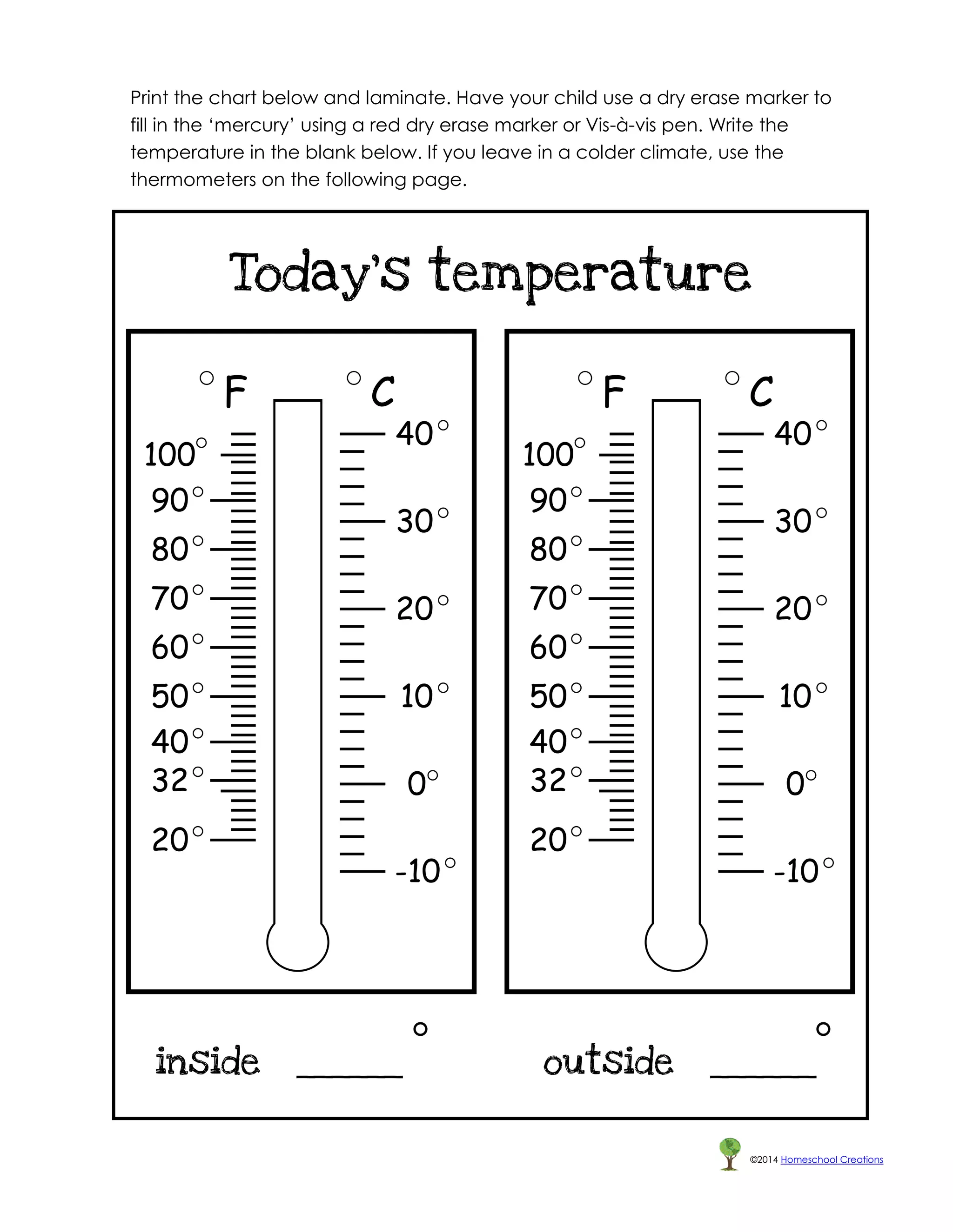 Calendar and-morning-board-printable-set | PDF