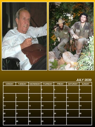 Calendar Final Beefcake 50th Anniversary Of The Cuban Revolution | PDF