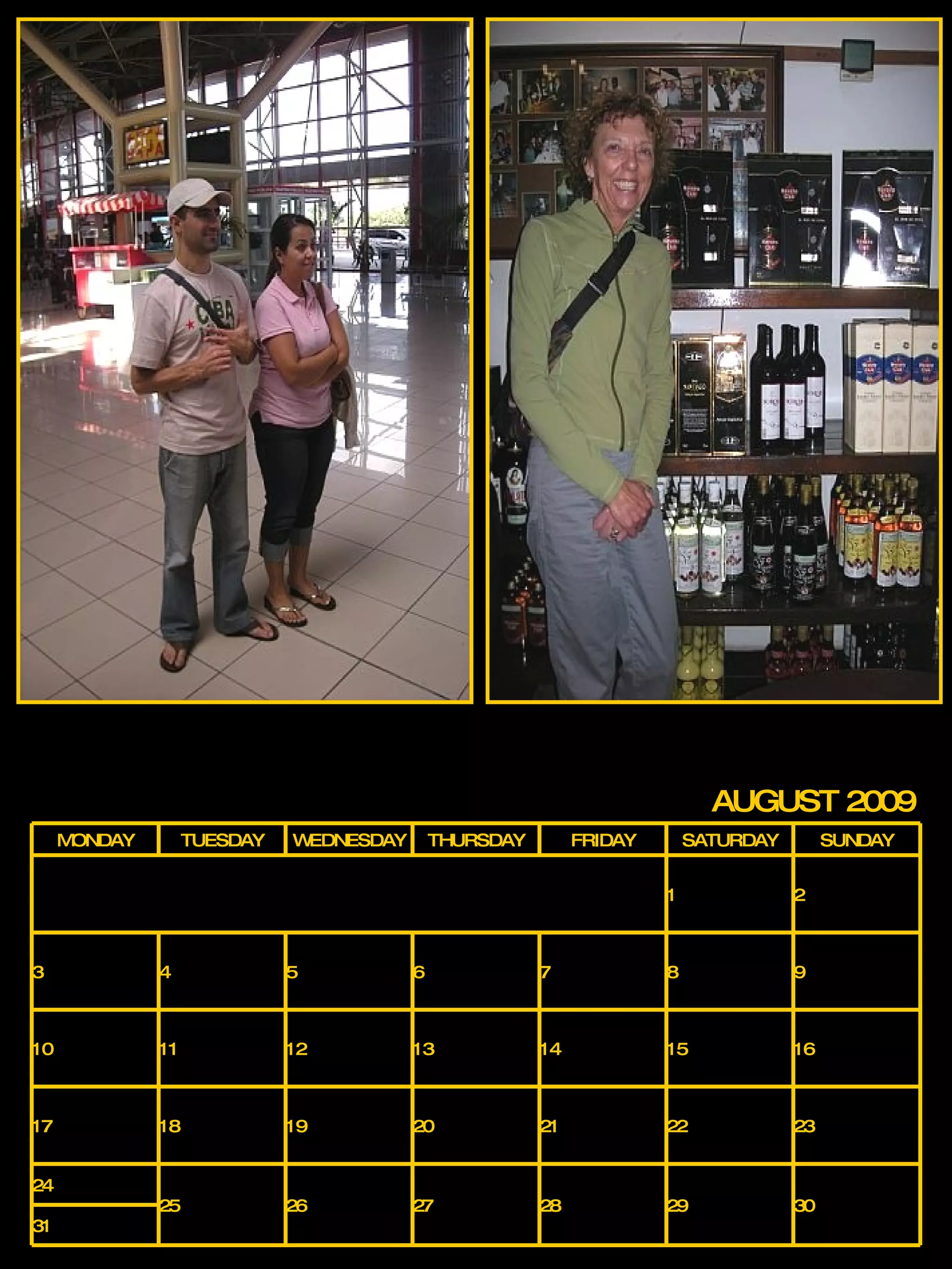 Calendar Final Wilder 50th Anniversary Of The Cuban Revolution | PDF