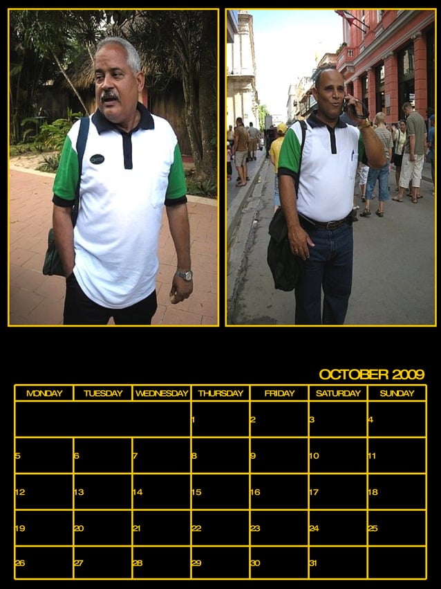 Calendar Final Wilder 50th Anniversary Of The Cuban Revolution | PDF