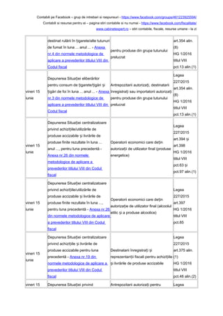 Calendar iunie 2018 | DOC