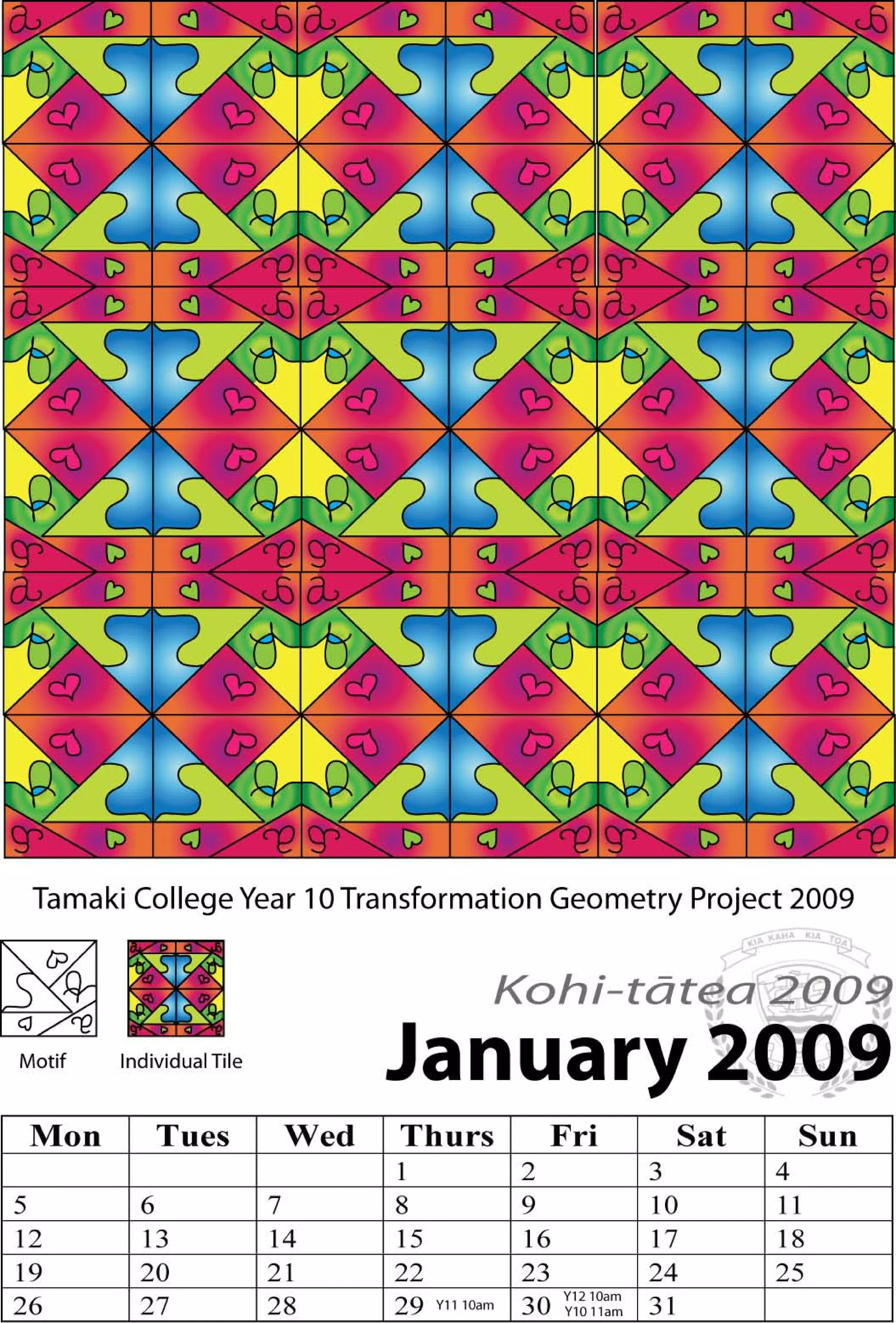 Maths Calendar | PDF