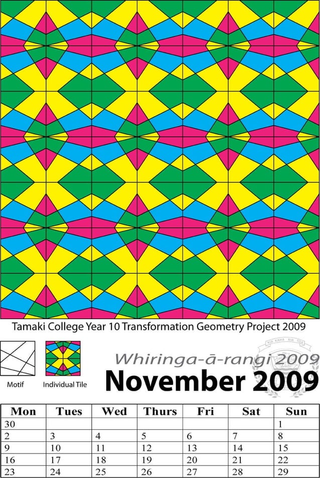 Maths Calendar | PDF