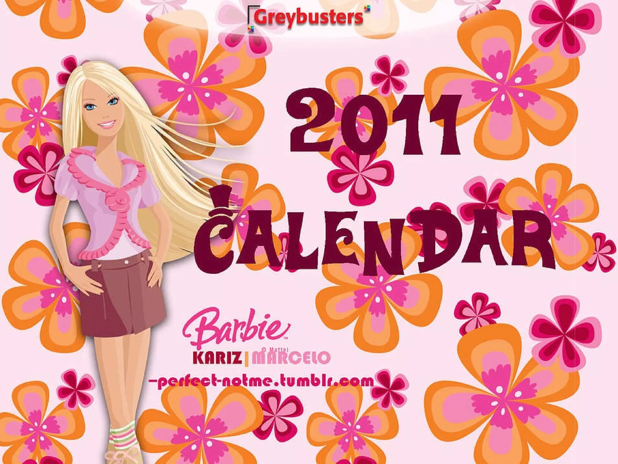 Barbie Calendar | PPT