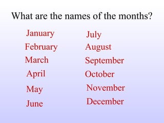 Calendar (1) | PPT