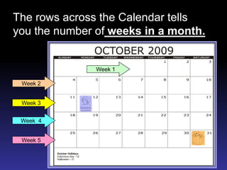 Calendar 2009 pp07 | PPT
