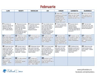 Calendar 2013 abonati | PDF