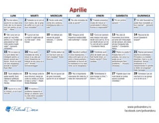 Calendar 2013 abonati | PDF