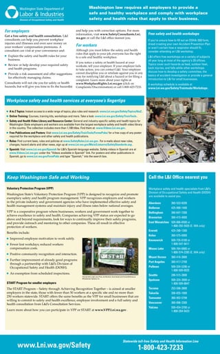 Calendar 2014 safety | PDF