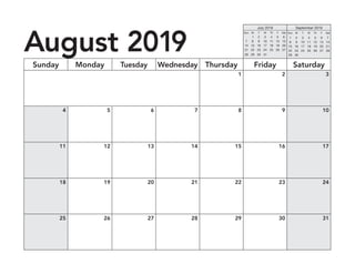 HCPSS Calendar2018-19 | PPT
