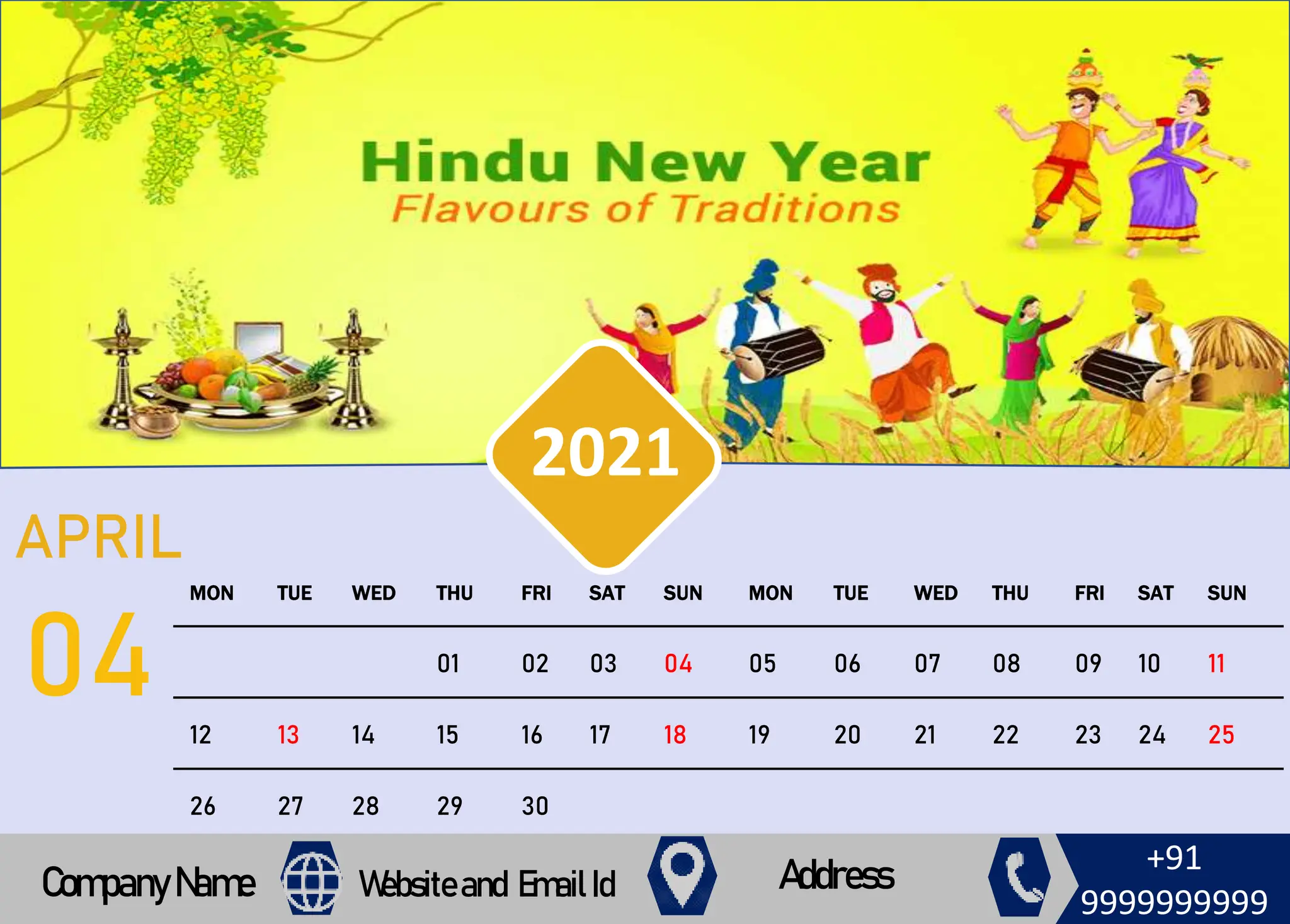 Calendar 2021.pptx PowerPoint presentation | PPT