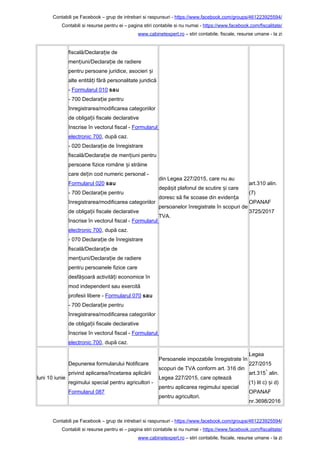 Calendar anaf - iunie 2019 | DOC