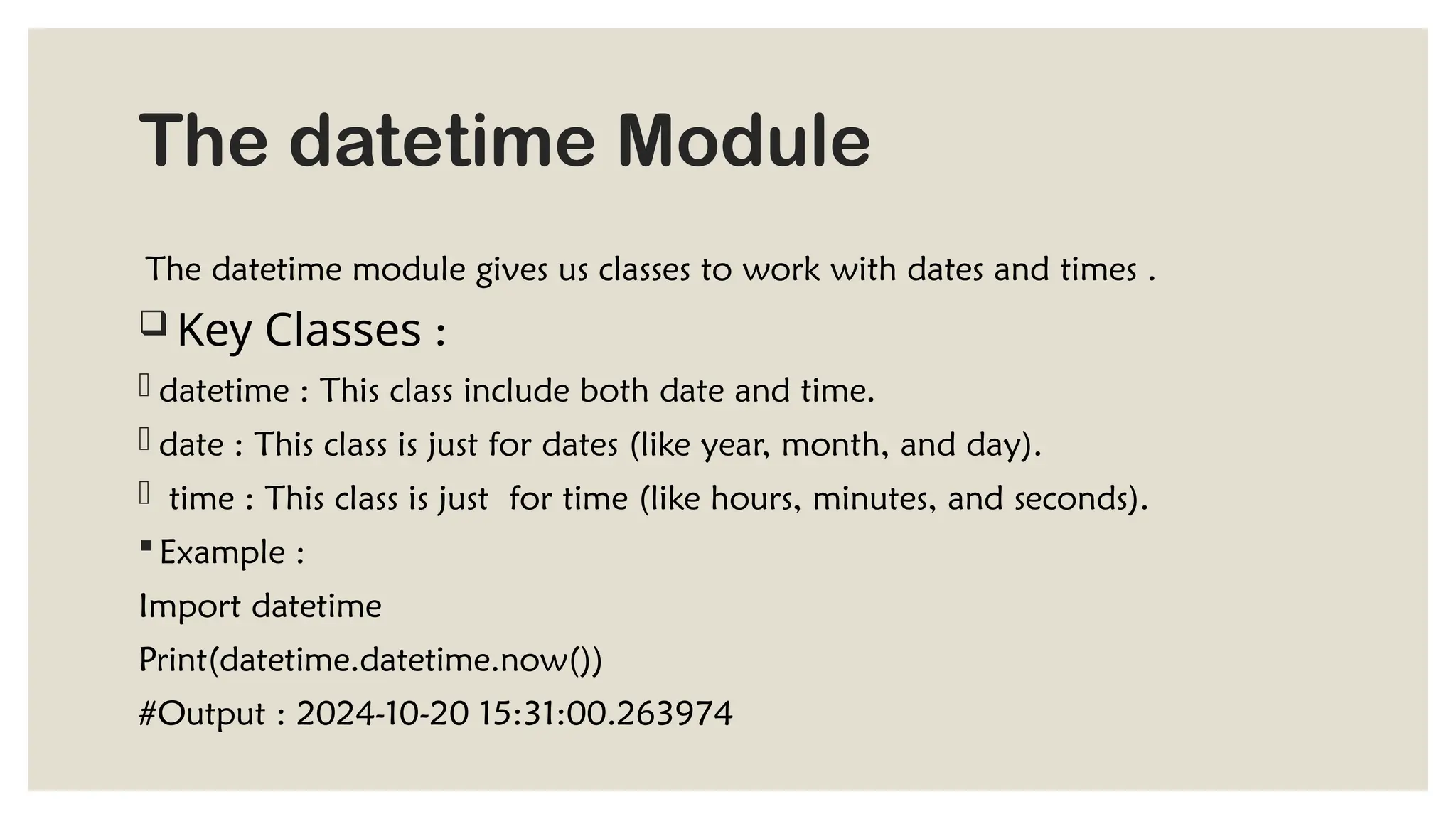 calendar and clock files (1).pptx of btech | PPTX