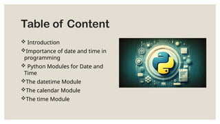 calendar and clock files (1).pptx of btech | PPTX