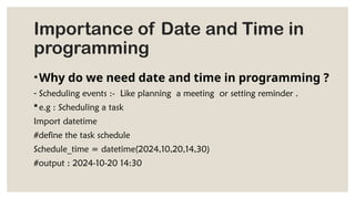 calendar and clock files (1).pptx of btech | PPTX