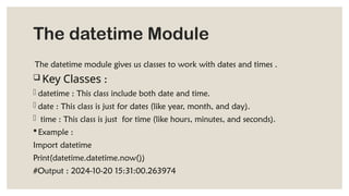 calendar and clock files (1).pptx of btech | PPTX