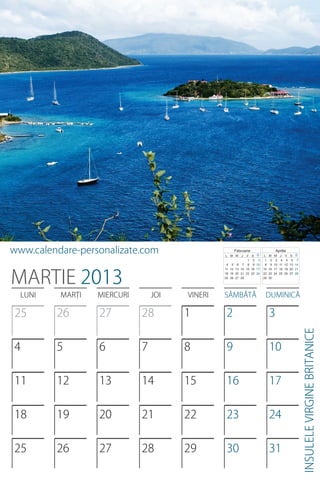 Calendare personalizate | PDF