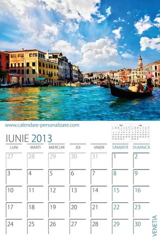 Calendare personalizate | PDF