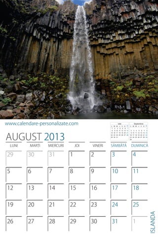 Calendare personalizate | PDF