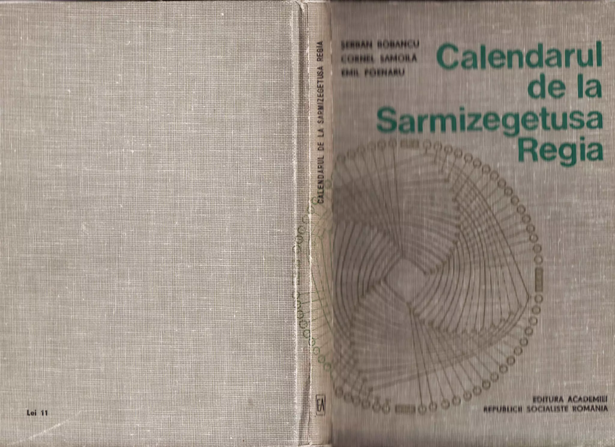 Calendar dacic sarmizegetusa (dacian calendar sarmizegetusa) | PDF