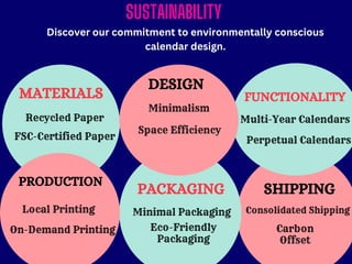 Calendar design services | PPT