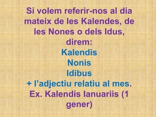 Calendari | PPTX