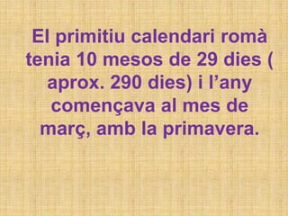 Calendari | PPTX