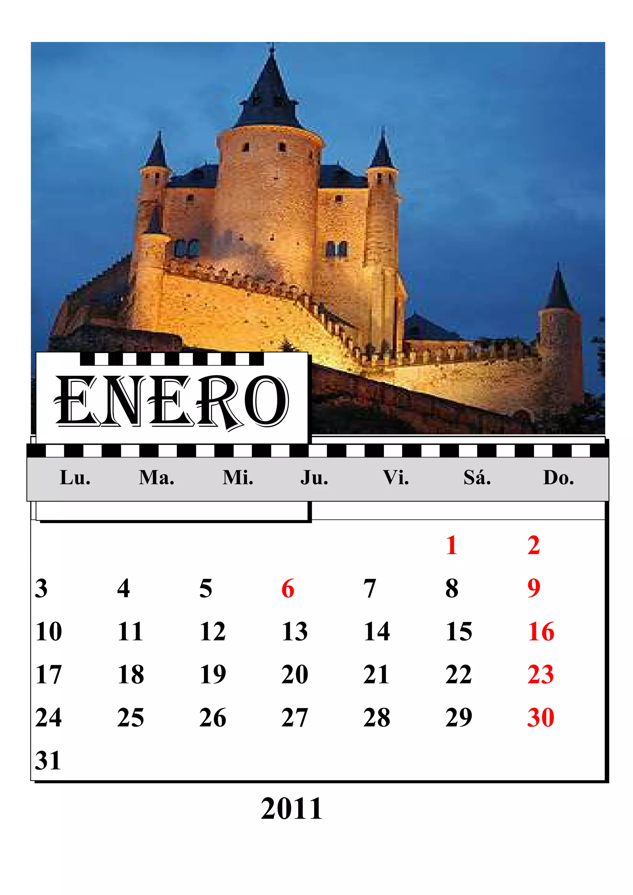Calendari 2011 (4) | PDF | Free Download
