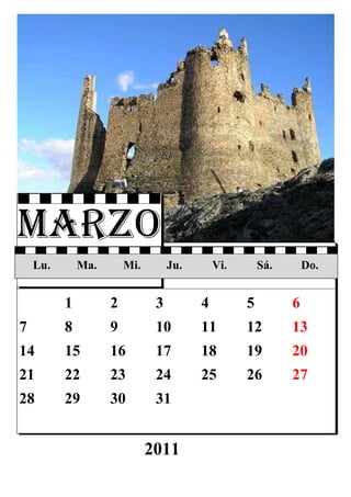 Calendari 2011 (4) | PDF