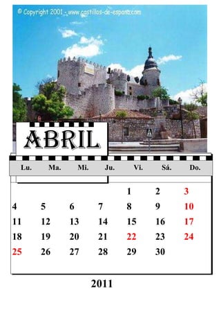 Calendari 2011 (4) | PDF