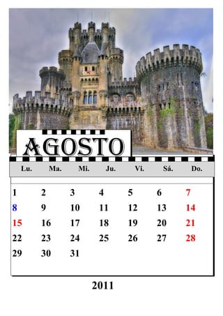 Calendari 2011 (4) | PDF