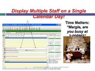 Calendaring, Docketing, And File Tickling Systems Pp 2007 | PPTX