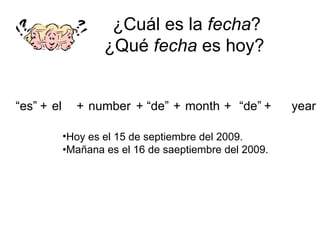 Calendario | PPT