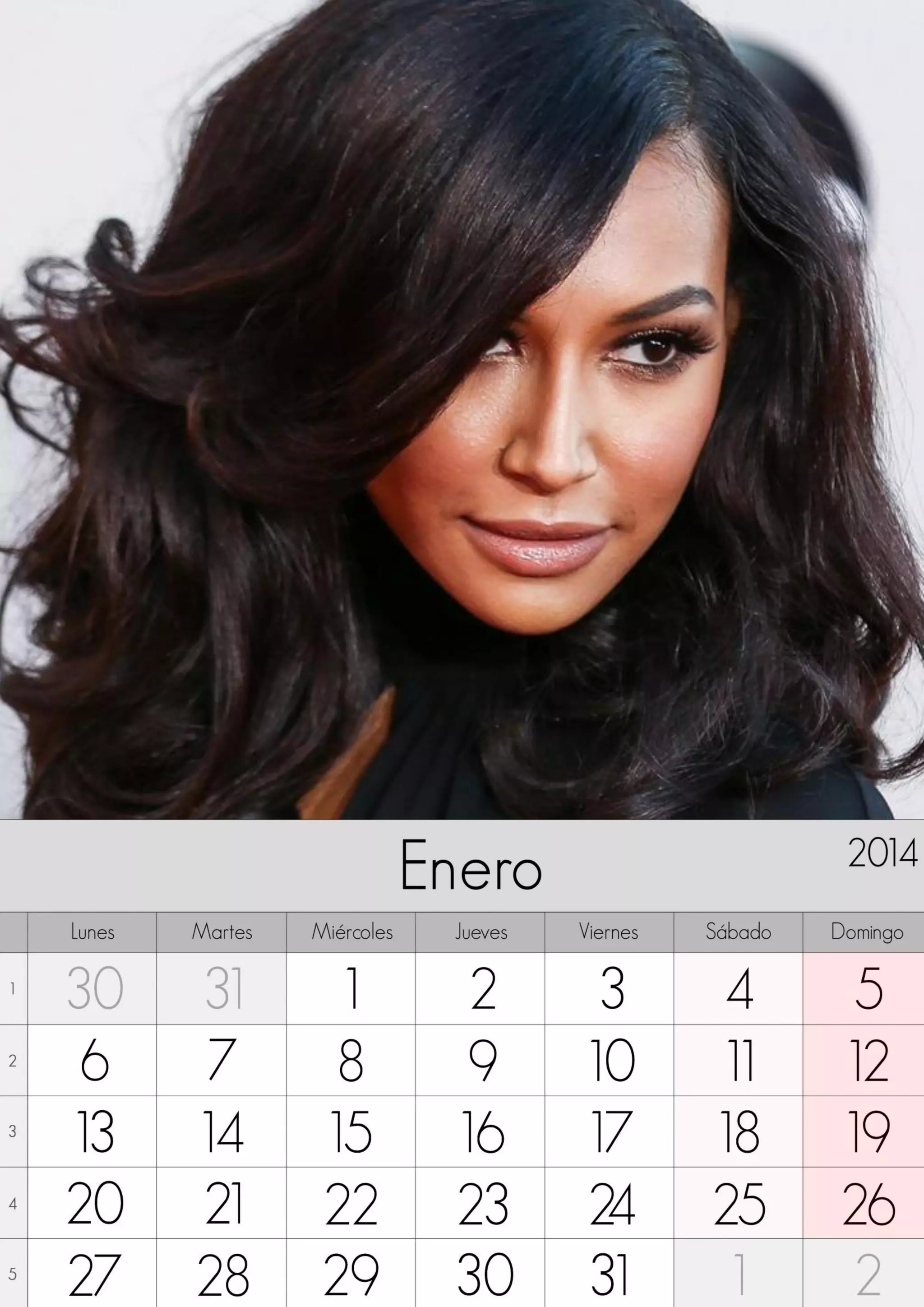 Calendario Glee 2014 | PDF