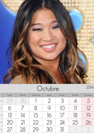 Calendario Glee 2014 | PDF